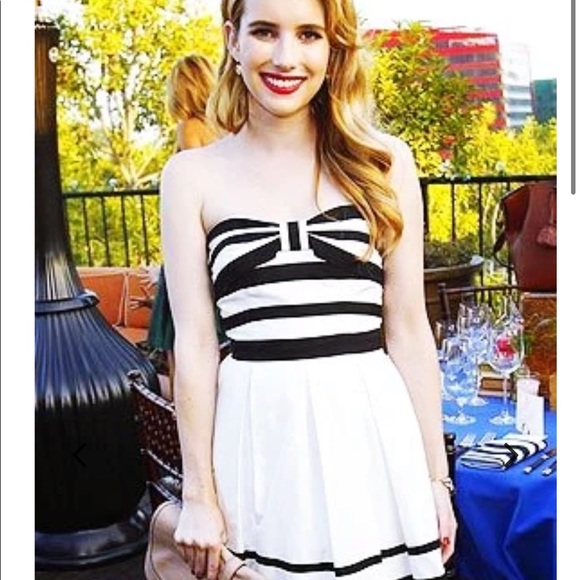 kate spade | Dresses | Silk Kate Spade New York Mirabelle Strapless ...